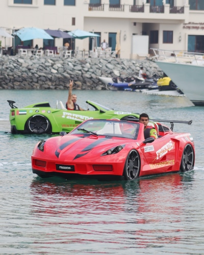 Jet Car Ride in Dubai The Ultimate Watersport Thrill with Desert Hawks ...